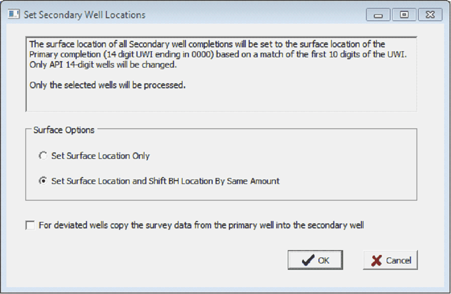 Set Secondary Well Location To Primary Well Locations set-secondary-well-location-to-primary-well-locations