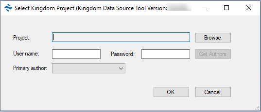 Select Kingdom Project