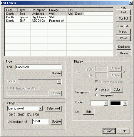 Displaying images and annotations
