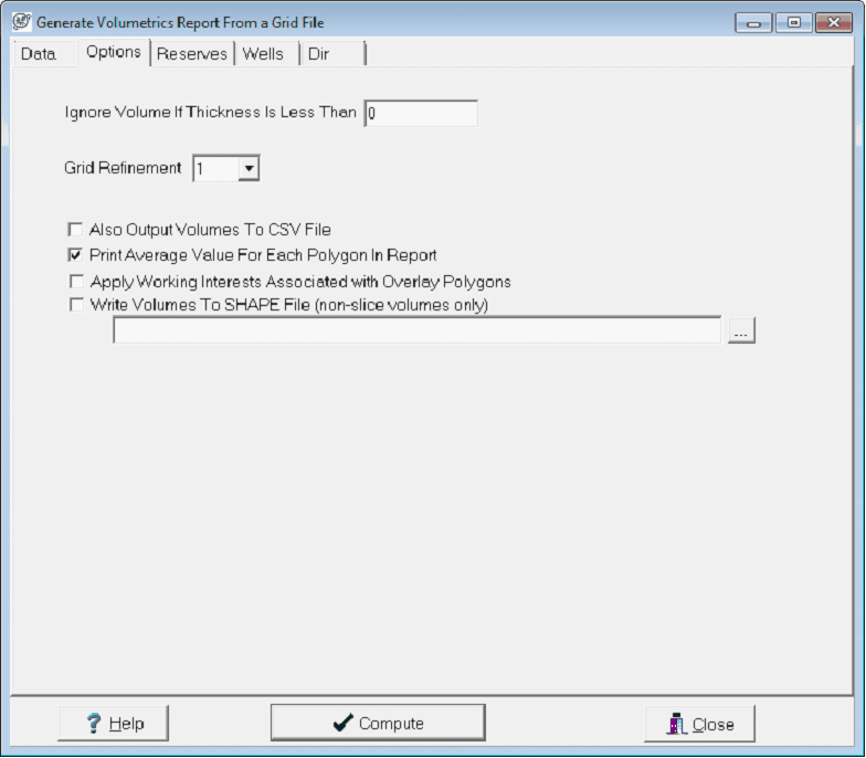 How To Calculate Volumetrics With Grids