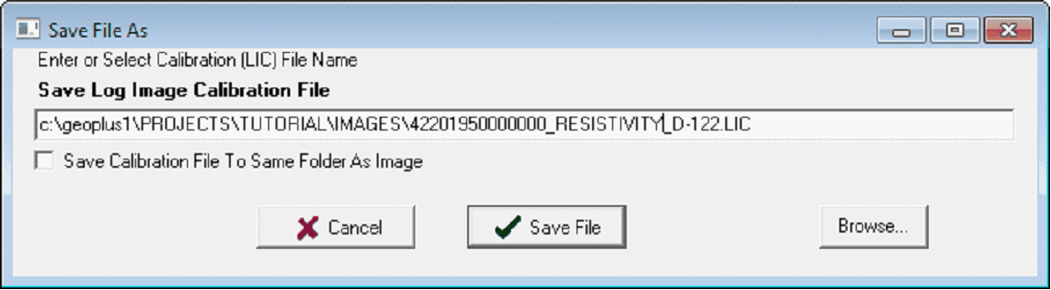 How to Digitize a Raster Log