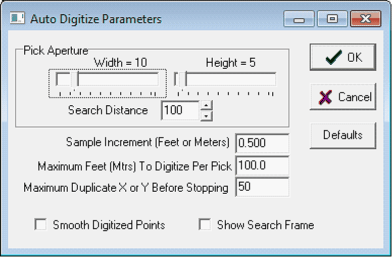 How to Digitize a Raster Log