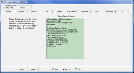 Reproject an Entire Project to a Different Reference Datum