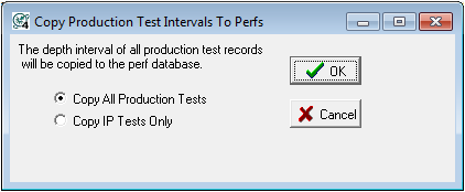 Copy Prod Tests To Perfs