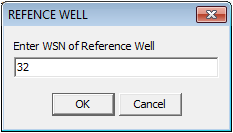 Spot Well using Reference Well