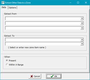 Extract Interval Data to Zone