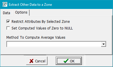 Extract Interval Data to Zone