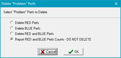 Remove "Problem" Perfs