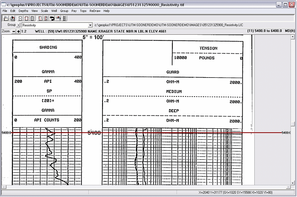 How to use Raster Logs